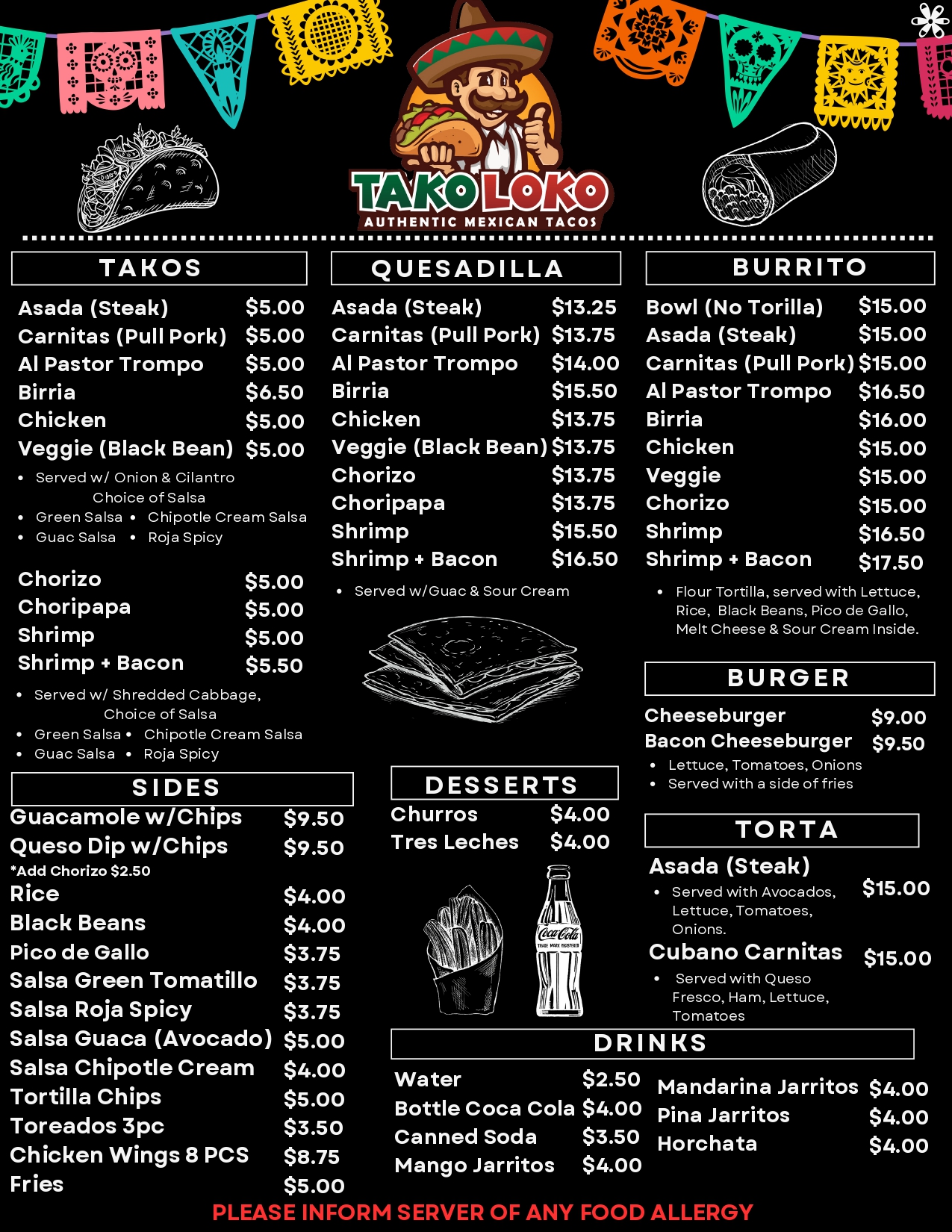 TAKO LOKO – Have a Tako!